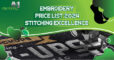 Embroidery Price Guide 2024 - Stitching Excellence