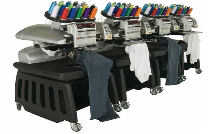 Melco Embroidery Machine - Updated Buyer Guide