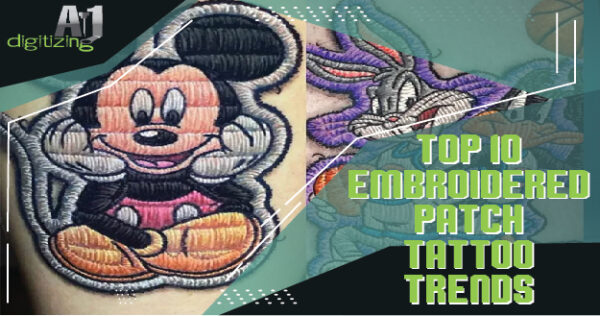 Top 20 Embroidered Patch Tattoo Trends