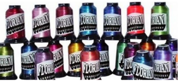 Floriani Embroidery Threads: Unleash Creative Stitches