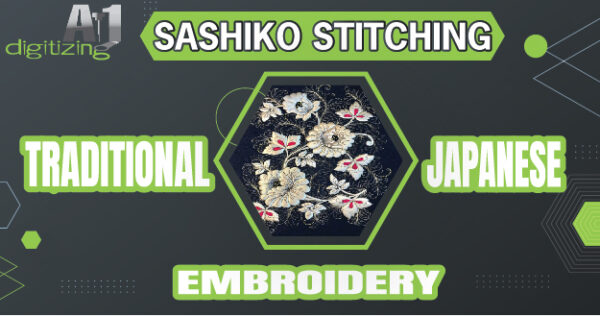 Sashiko Stitching: Traditional Japanese Embroidery